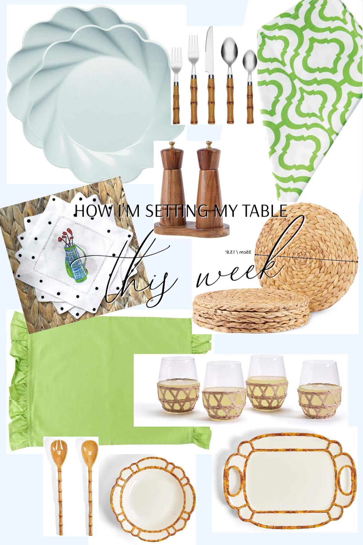 Monday Menu #176 - Southern Discourse