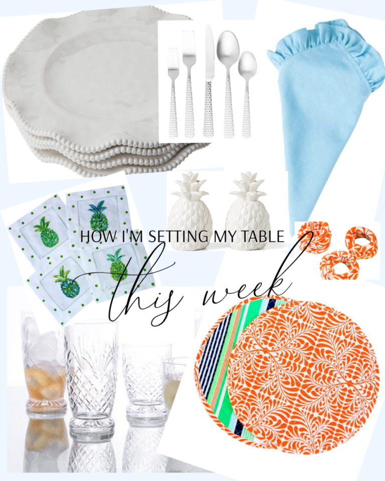 Monday Menu #175- Fajitas & Lemon Rice & Chicken - Southern Discourse