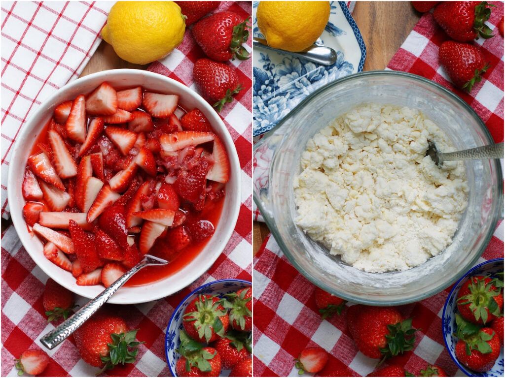 Classic Strawberry Shortcakes Recipe - Southern Discourse