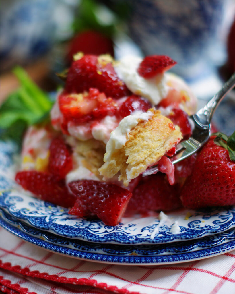Classic Strawberry Shortcakes Recipe - Southern Discourse