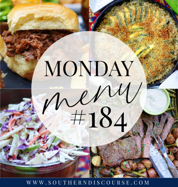 Monday Menu #184- Sheet Pan Steak & Potatoes + Crock Pot BBQ Roast ...