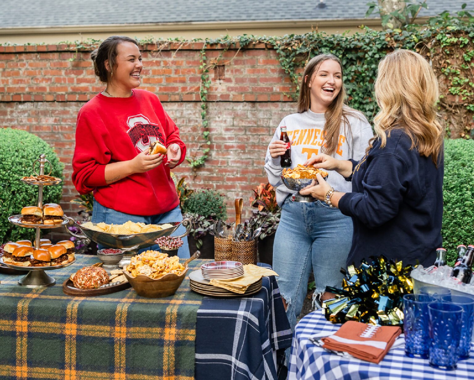 Dinner with Friends: Hosting a Tailgate Party - Southern Discourse
