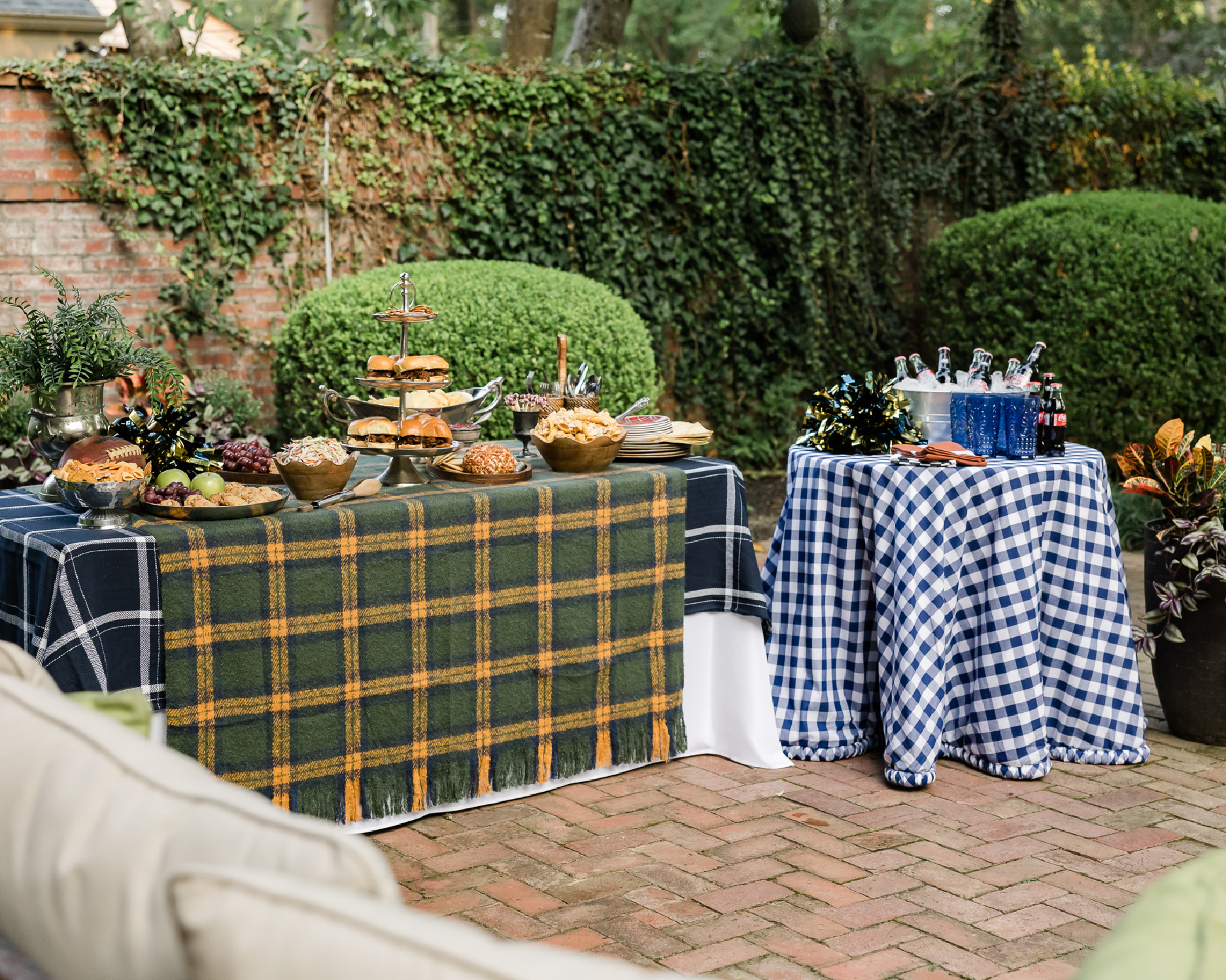 Dinner with Friends: Hosting a Tailgate Party - Southern Discourse