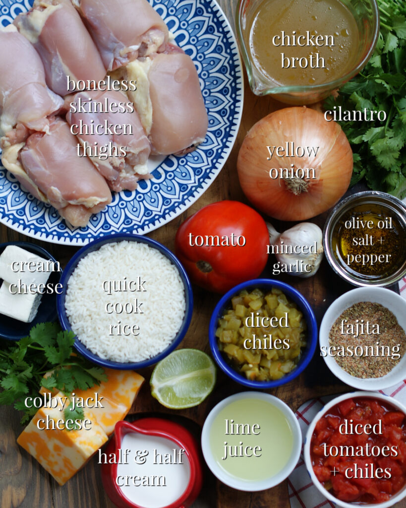 Cheesy Tomatoes & Rice with Chicken - Southern Discourse