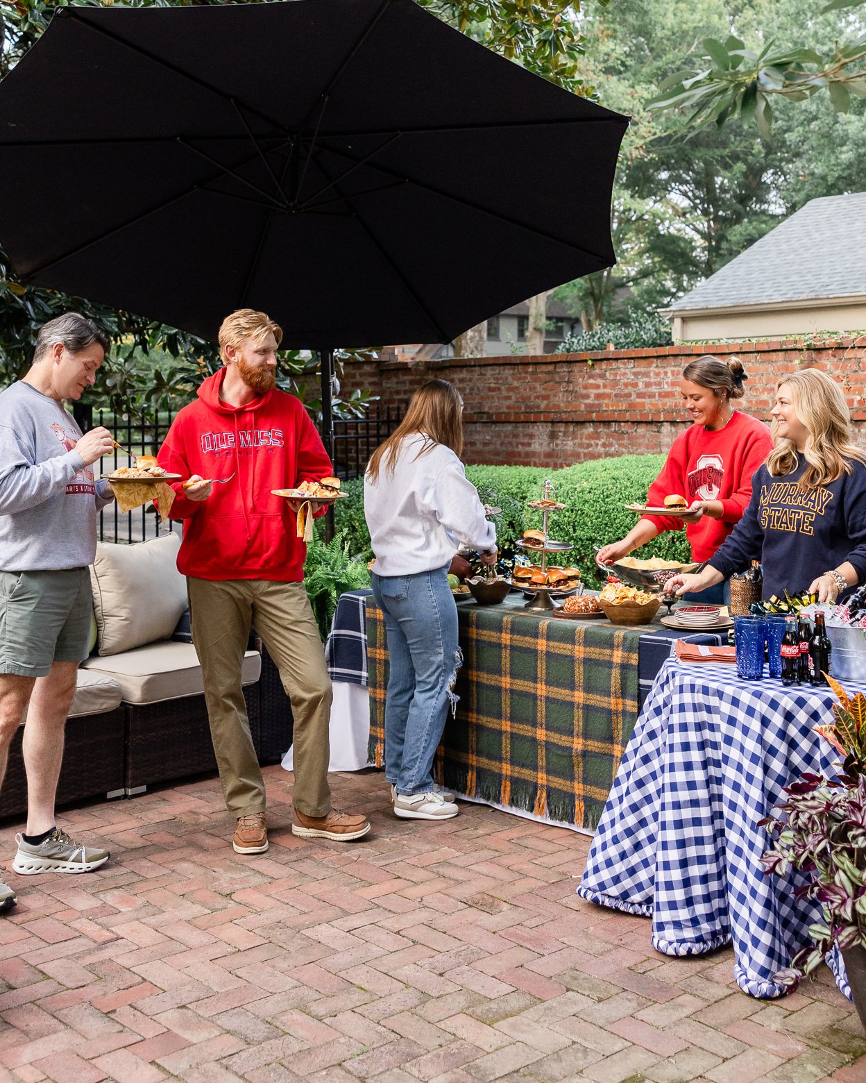 Dinner with Friends: Hosting a Tailgate Party - Southern Discourse