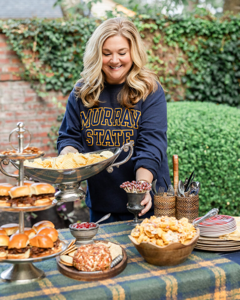 Dinner with Friends: Hosting a Tailgate Party - Southern Discourse