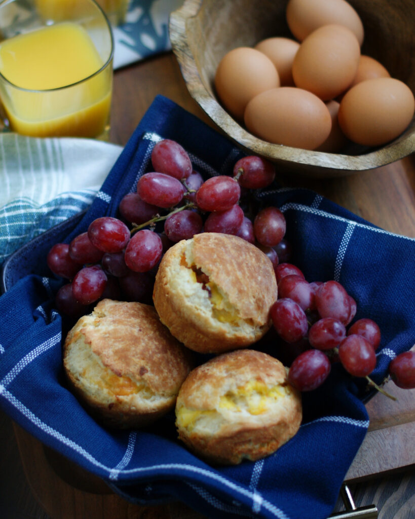 Ultimate Stuffed Sausage Egg Cheese Biscuits - Southern Discourse