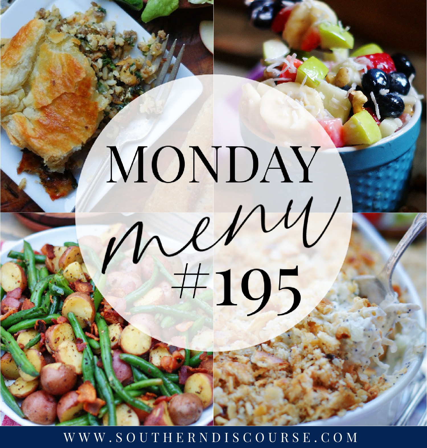 Monday Menu #195- Wild Rice & Sausage + Poppy Seed Chicken - Southern ...