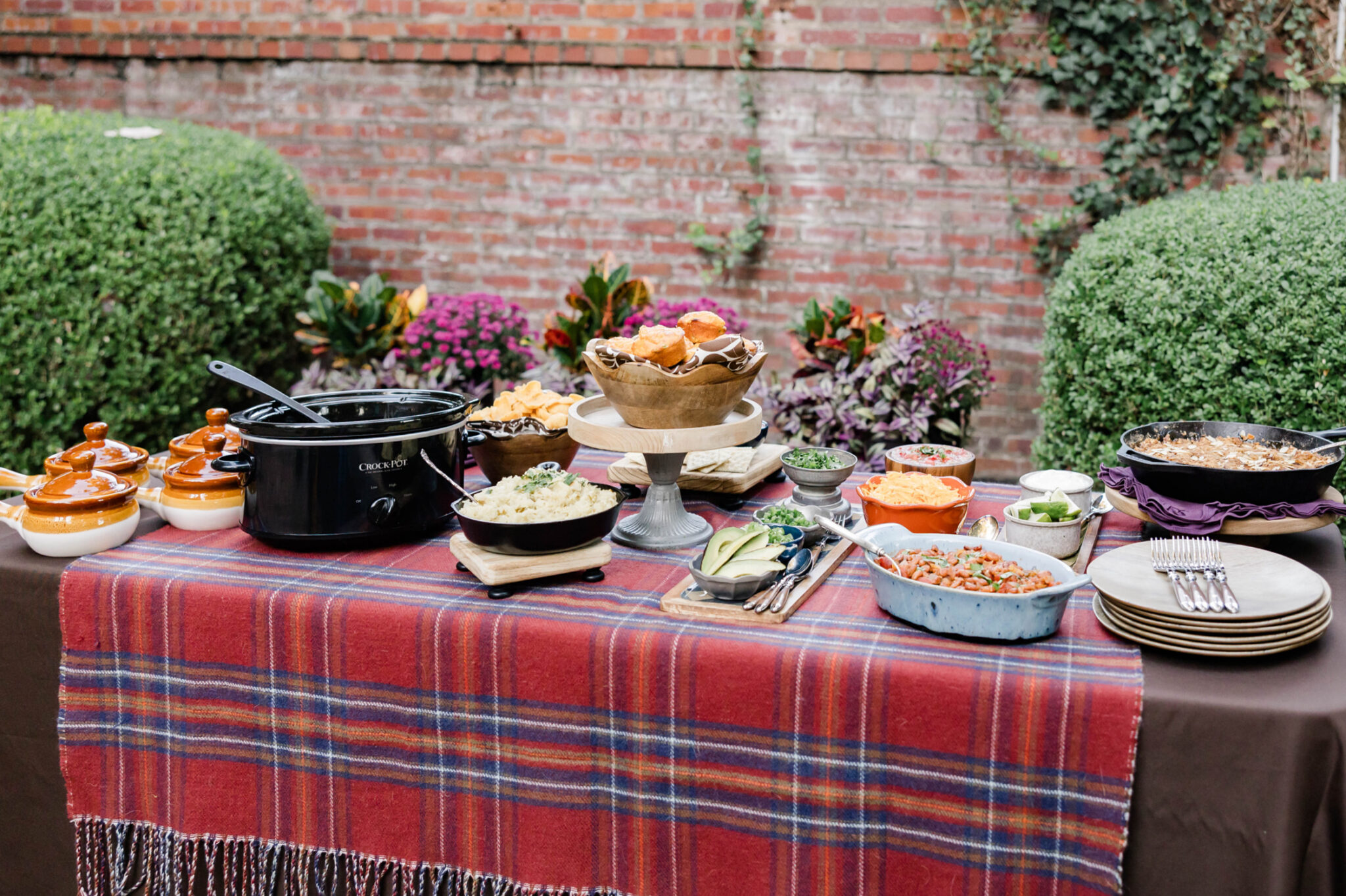 Dinner With Friends: Hosting A Chili Bar - Southern Discourse