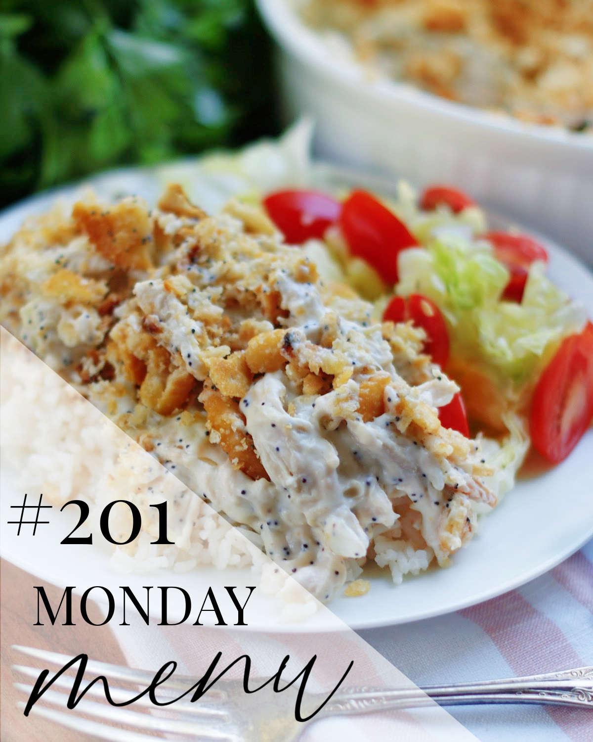 Monday Menu #201- Chicken & Dumplings + Poppyseed Chicken - Southern ...