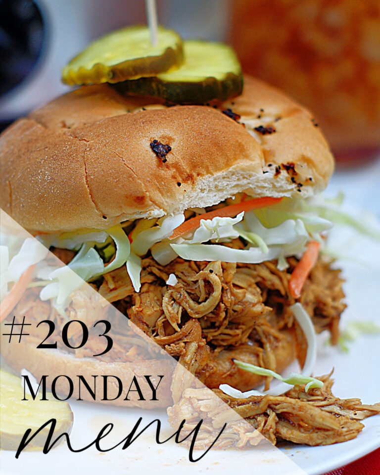 Monday Menu #203- Soup & Sandwich + Spinach Artichoke Casserole ...
