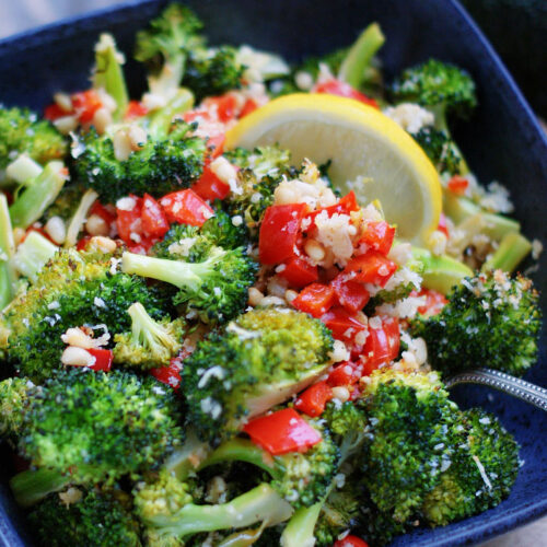 Tasty, Easy Roasted Broccoli Recipe - Southern Discourse