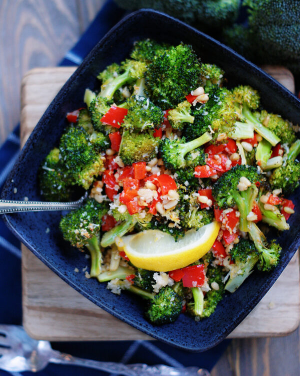 Tasty, Easy Roasted Broccoli Recipe - Southern Discourse