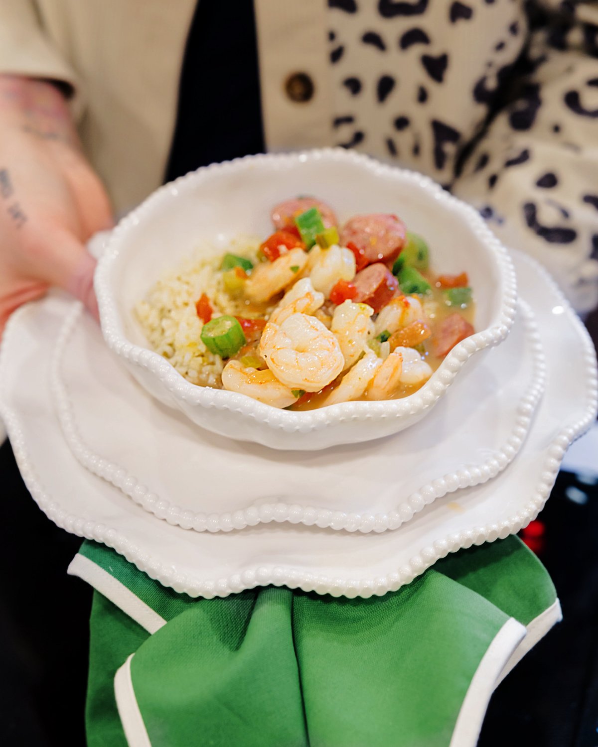 Dinner with Friends: Hosting a Gumbo Dinner - Southern Discourse