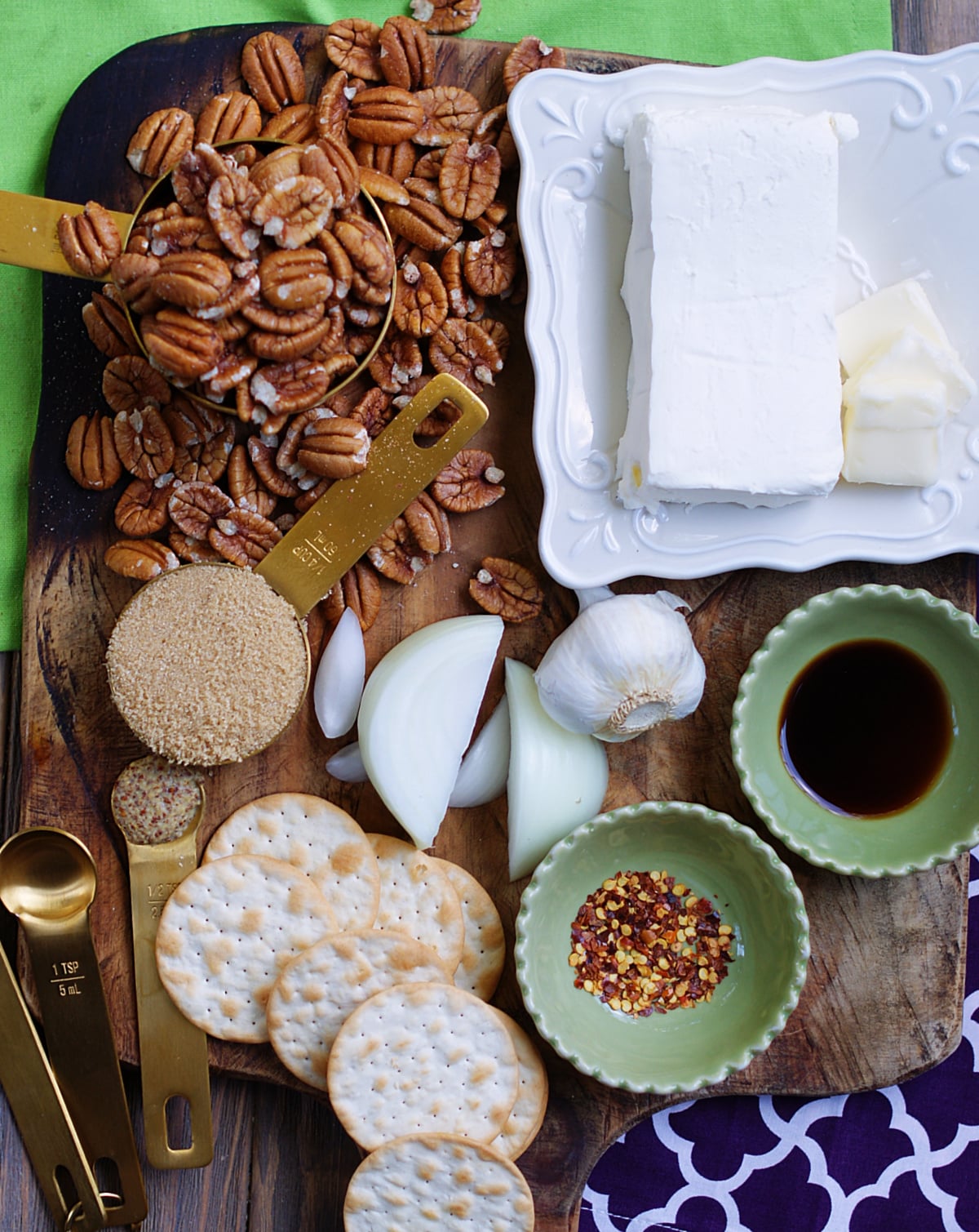 French Quarter Cheese Spread - Southern Discourse