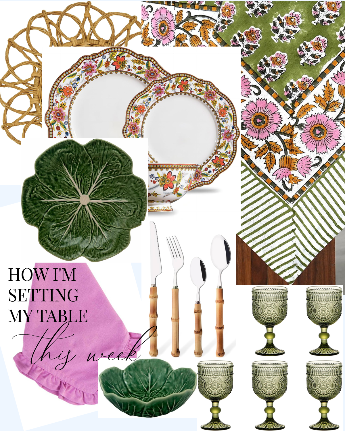 Monday Menu #304- Fried Chicken & Easter Ham - Southern Discourse